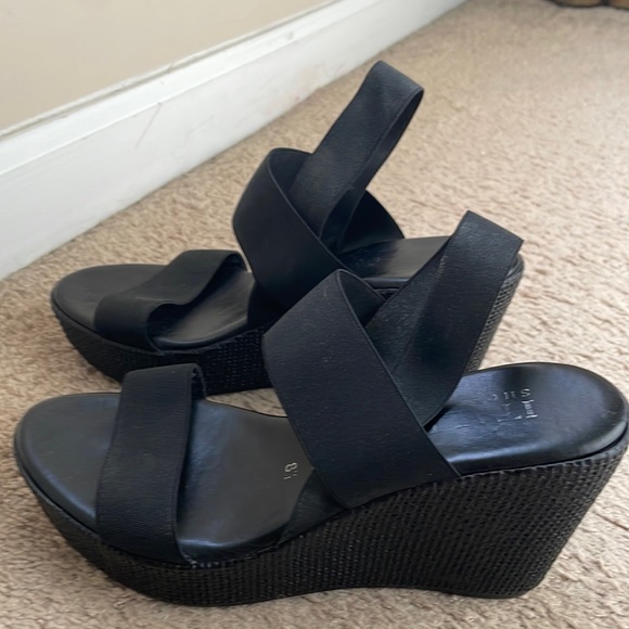 Italian Shoemakers | Shoes | Italian Wedge Sandals | Poshmark